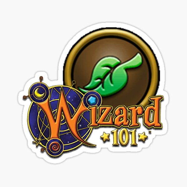 Pegatina «Regalo de símbolo de Wizard101life, diseño de símbolo de ...