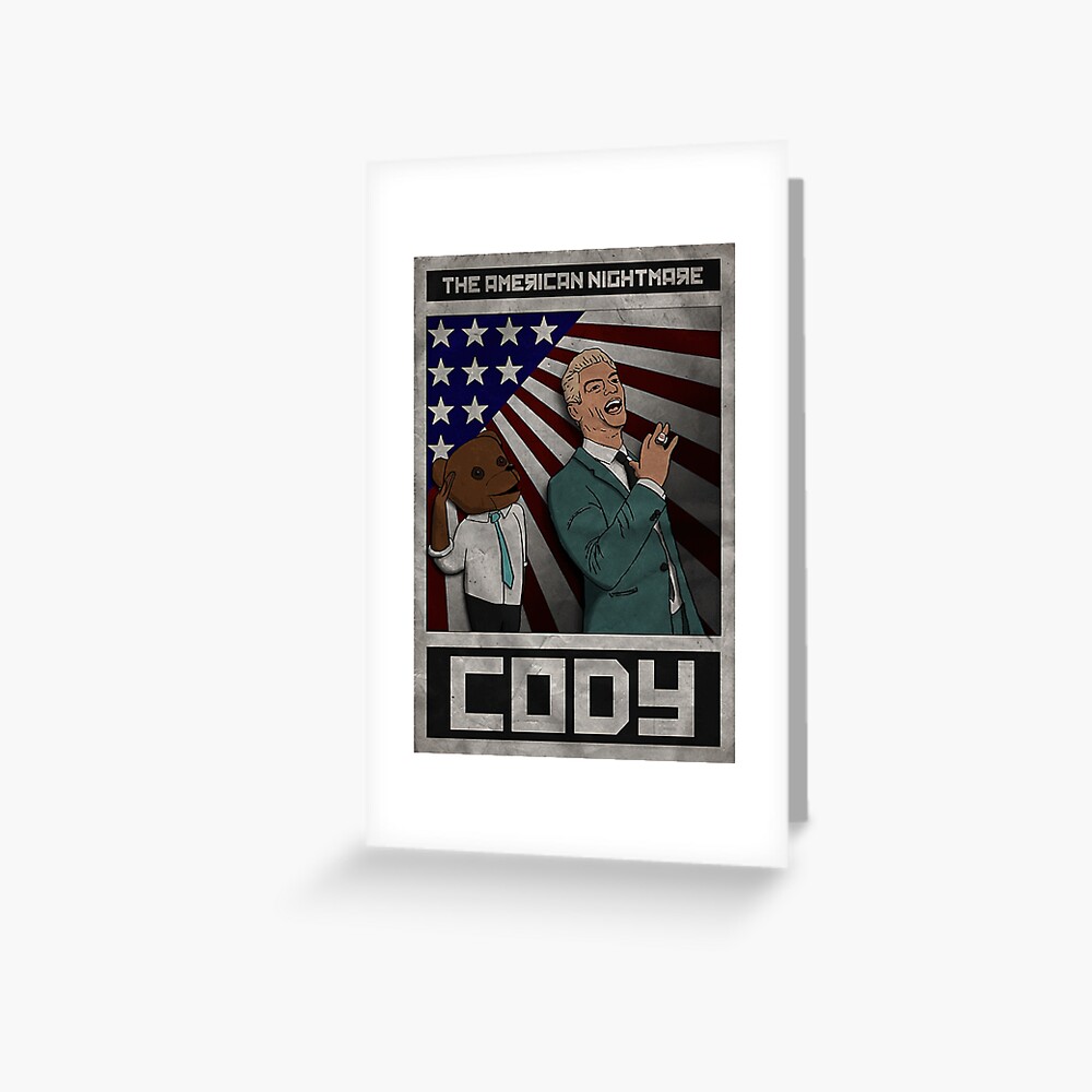 "Believe In Your Cody Rhodes Graphic For Fans" Greeting Card for Sale ...