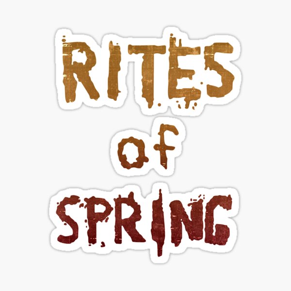 "Exciting Punk'S Visceral Passion Emoticon Rites Of Spring Gift Movie ...