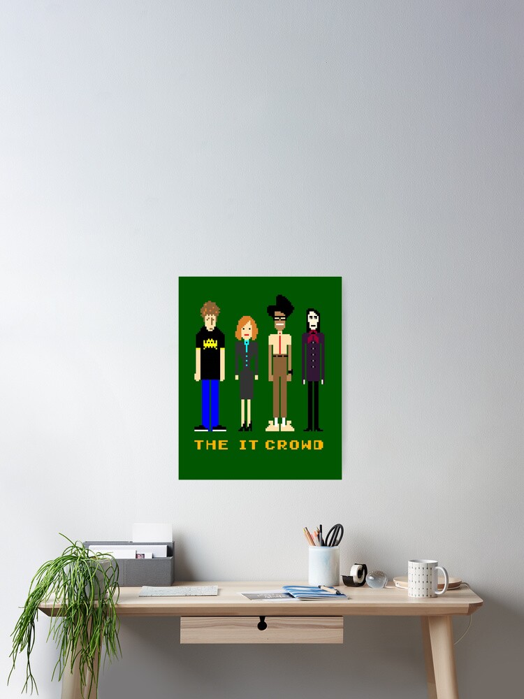 "The IT Crowd - Pixels" Poster for Sale by KY-i | Redbubble