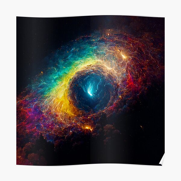 "Cosmos, Universe, Galaxies, Stars" Poster for Sale by Ashokanim111 ...
