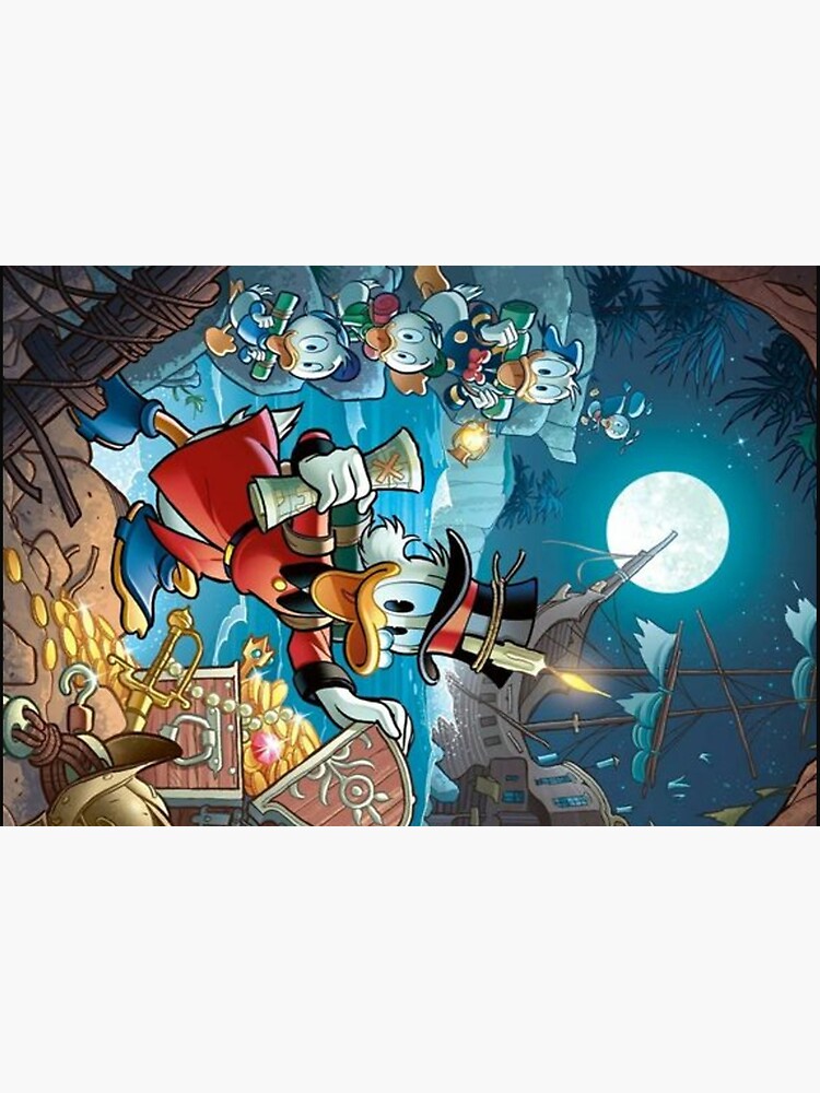 Scrooge McDuck Disney Jigsaw Puzzle sold by Fly Ben Quadinaros | SKU ...