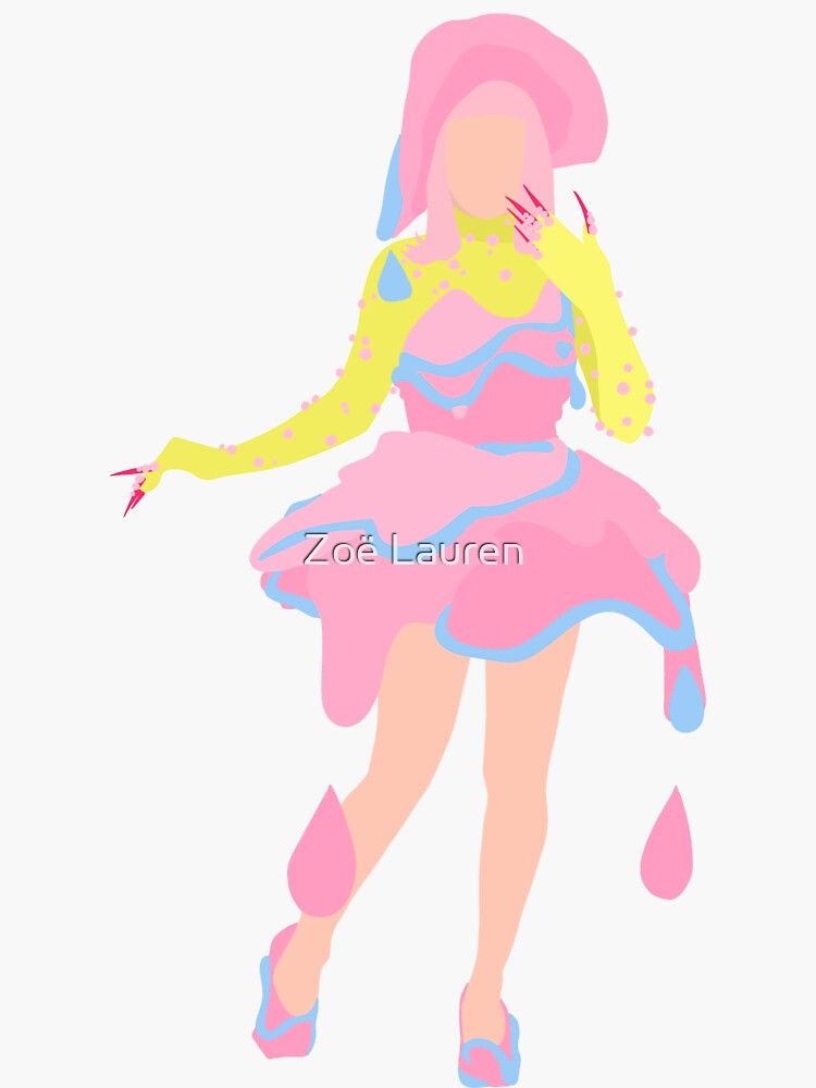 Pythia Drag Race Sticker For Sale By Primadonnaprint Redbubble