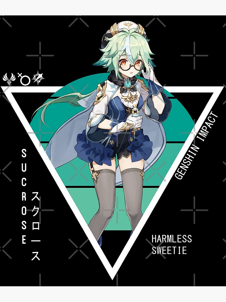 "Sucrose | Genshin Impact" Art Print for Sale by B-love | Redbubble