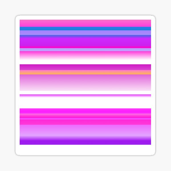 "Purple and pink aesthetic | Purple and pink color combination" Sticker ...