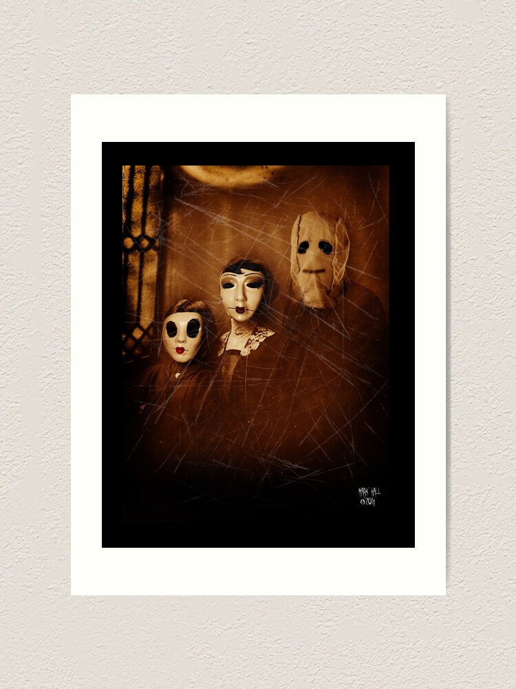 "THE STRANGERS" Art Print for Sale by hornedquad | Redbubble