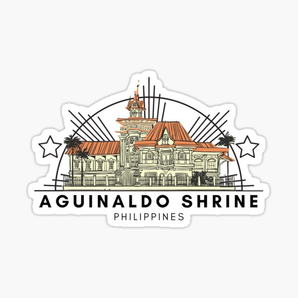 "Aguinaldo Shrine Philippines Decal" Sticker for Sale by Dekal | Redbubble