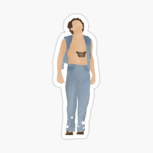 "harry styles nyc 6" Sticker for Sale by BeOutrageouss | Redbubble