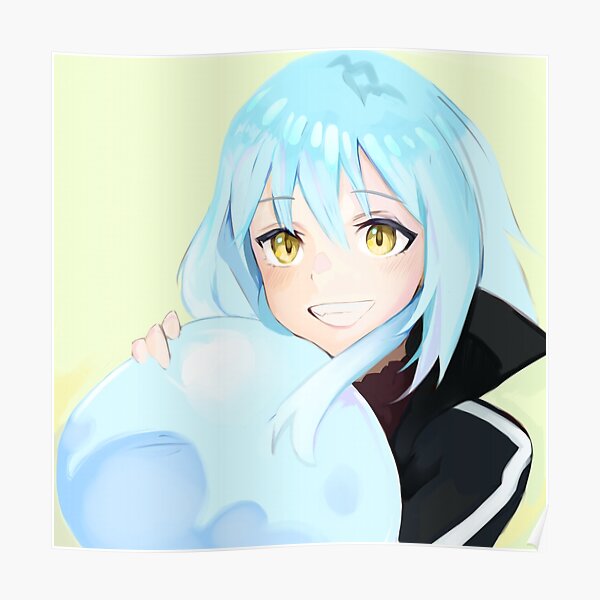 "Rimuru Tempest Slime Cute" Poster for Sale by MangaMolly | Redbubble