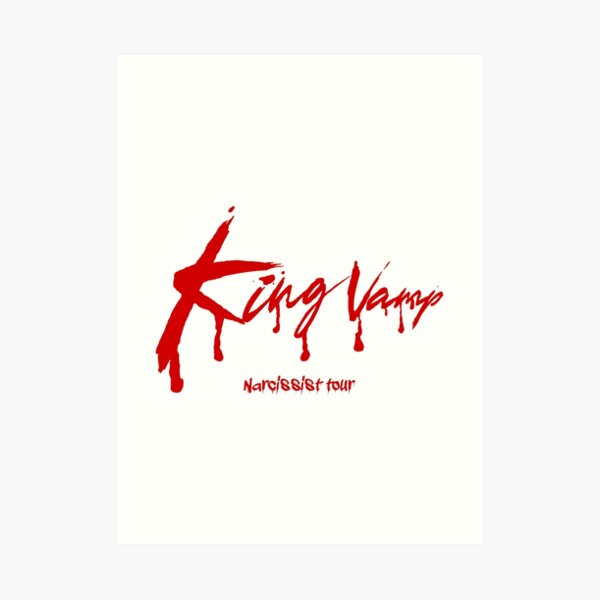 "Playboi Carti Merch King Vamp" Art Print for Sale by RedhirZo | Redbubble