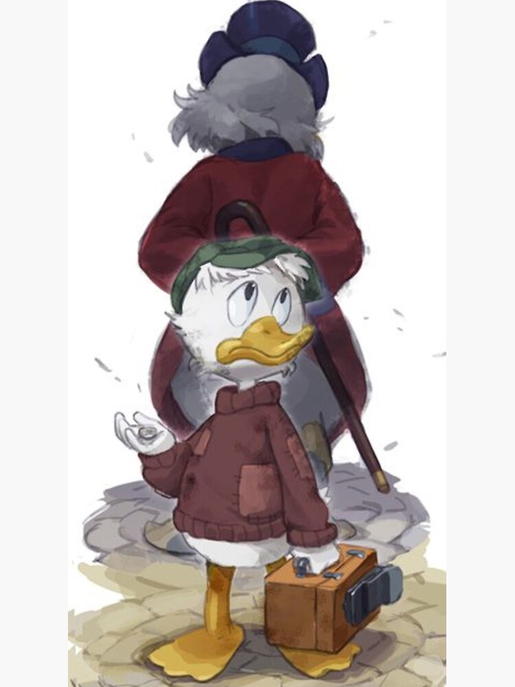 "Scrooge McDuck" Sticker for Sale by GEK-NERD | Redbubble