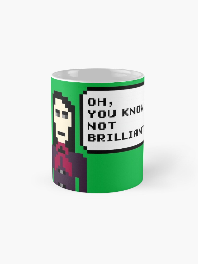 "Pixel Richmond - The IT Crowd" Coffee Mug for Sale by KY-i | Redbubble