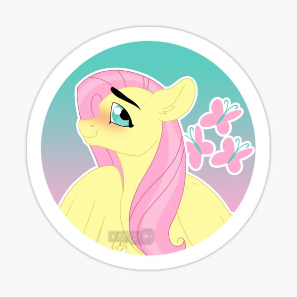 "Shy" Sticker by DeRukoandCO | Redbubble