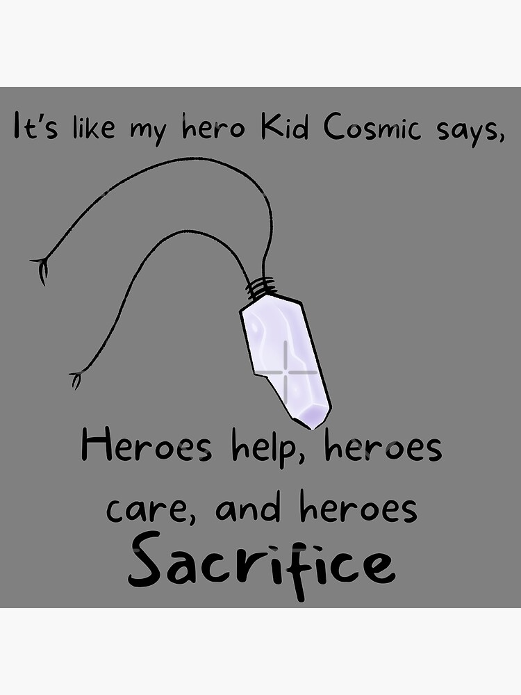 Póster «Papa G "Sacrificio de héroes"» de Berben | Redbubble
