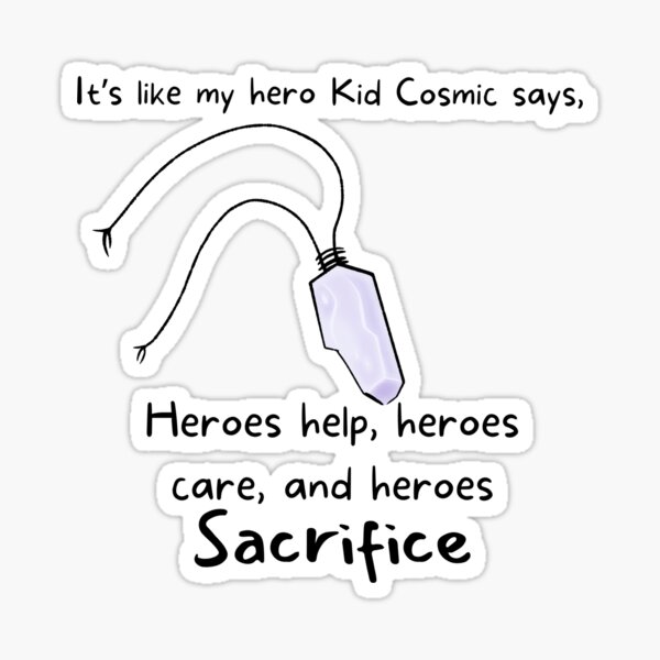 "Papa G “Heroes Sacrifice”" Sticker for Sale by YOIEM Official | Redbubble