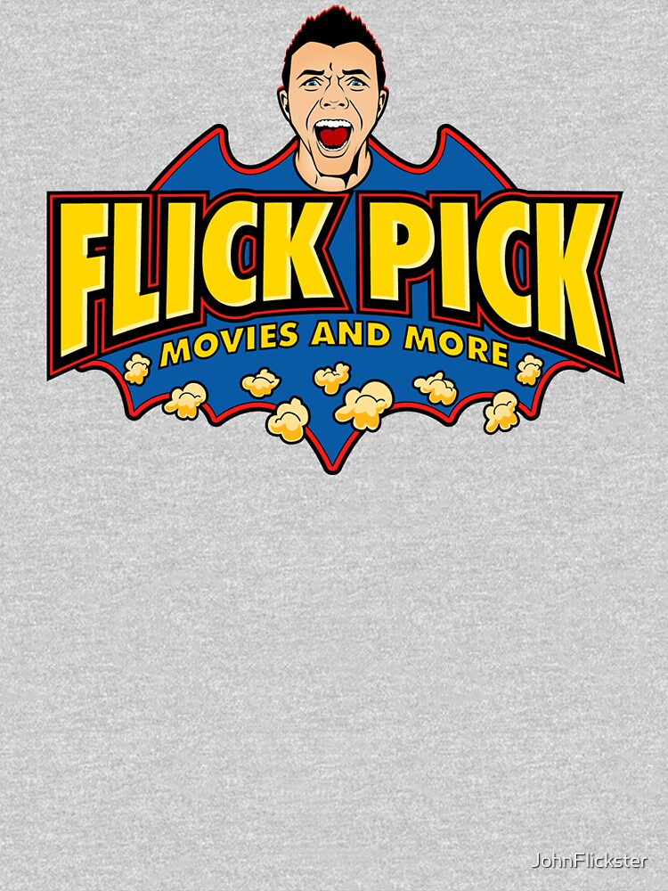 "Flick Pick official logo " Essential T-Shirt for Sale by JohnFlickster ...