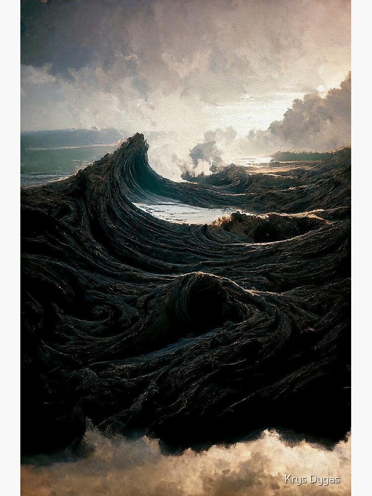 "Final Wave" Poster for Sale by kdygas85 | Redbubble
