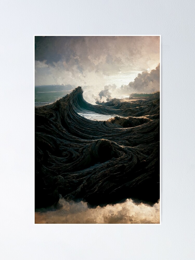 "Final Wave" Poster for Sale by kdygas85 | Redbubble