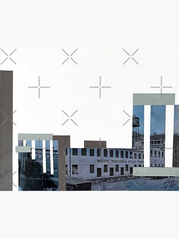 "Westvaco" Sticker for Sale by aetheartist | Redbubble