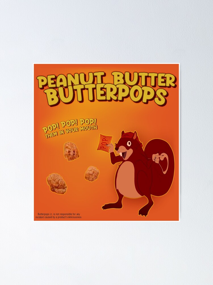 "Peanut Butter Butterpops - The Quarry (Fan Art)" Poster for Sale by olivegunn | Redbubble