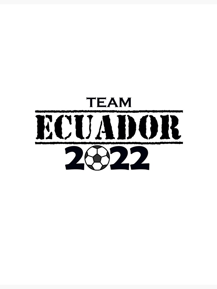 "Team ECUADOR" Poster for Sale by Elite8Society | Redbubble