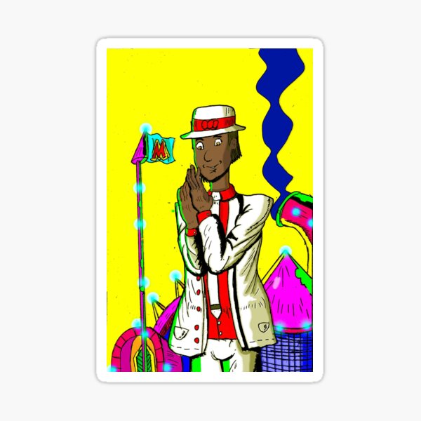 "What is this?" Sticker for Sale by Densetsu1000 | Redbubble