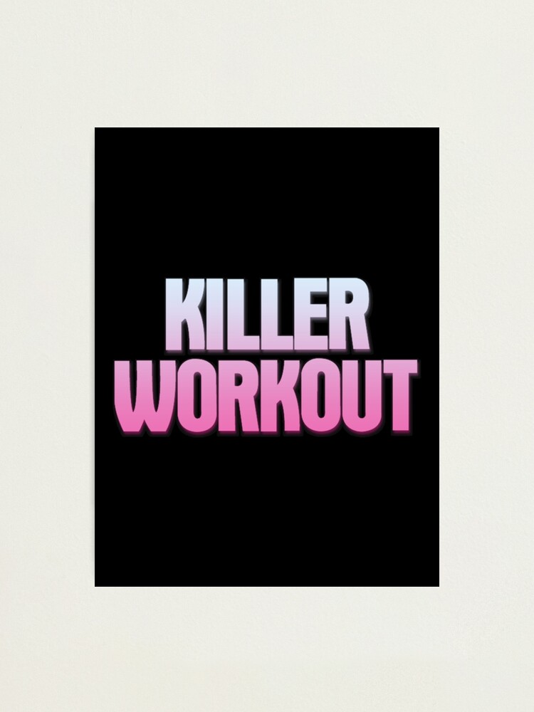 "Killer Workout aka Aerobicide (1987) / Slasher [HORROR MOVIE] Design ...
