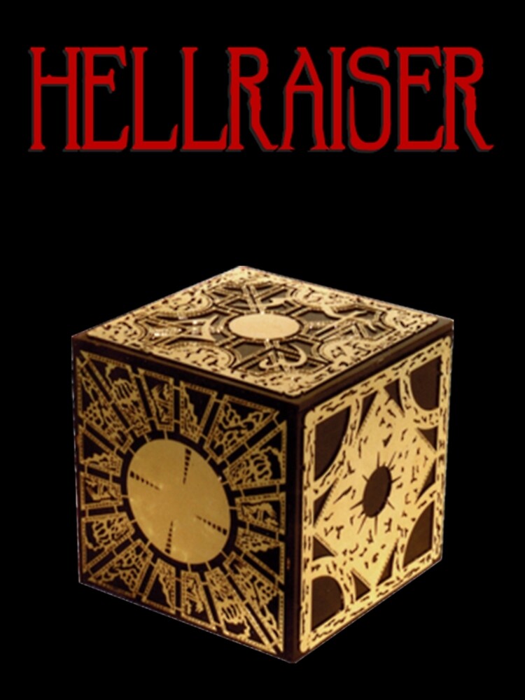 "Hellraiser (1987) / Pinhead / Cenobite [HORROR MOVIE] Design | VHSGasm ...