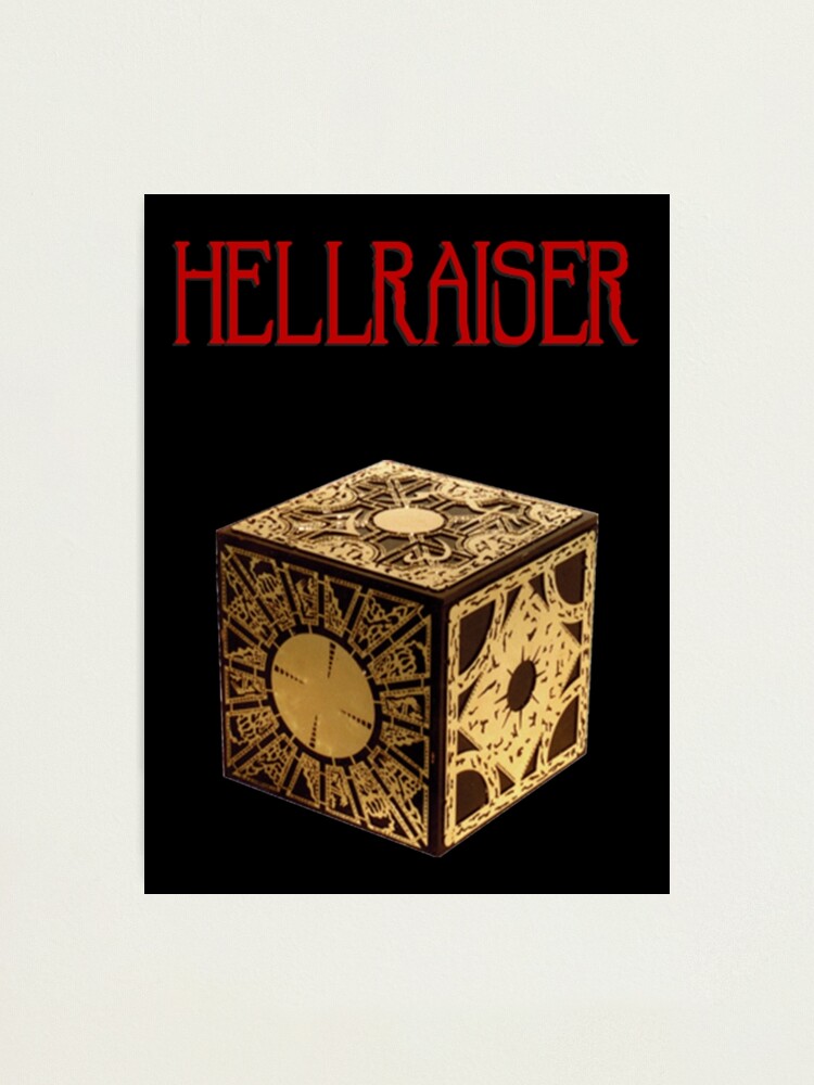 "Hellraiser (1987) / Pinhead / Cenobite [HORROR MOVIE] Design | VHSGasm ...