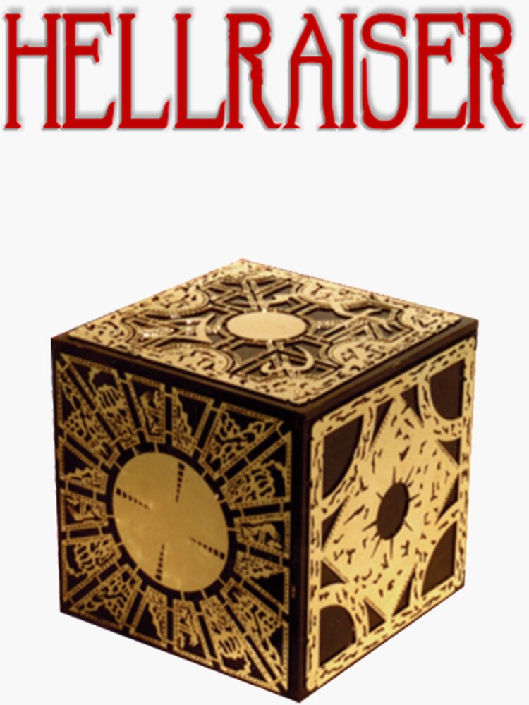 "Hellraiser (1987) / Pinhead / Cenobite [HORROR MOVIE] Design | VHSGasm ...