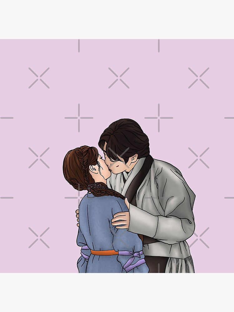 "Alchemy of souls Mudeok and Junguk kiss" Photographic Print for Sale ...