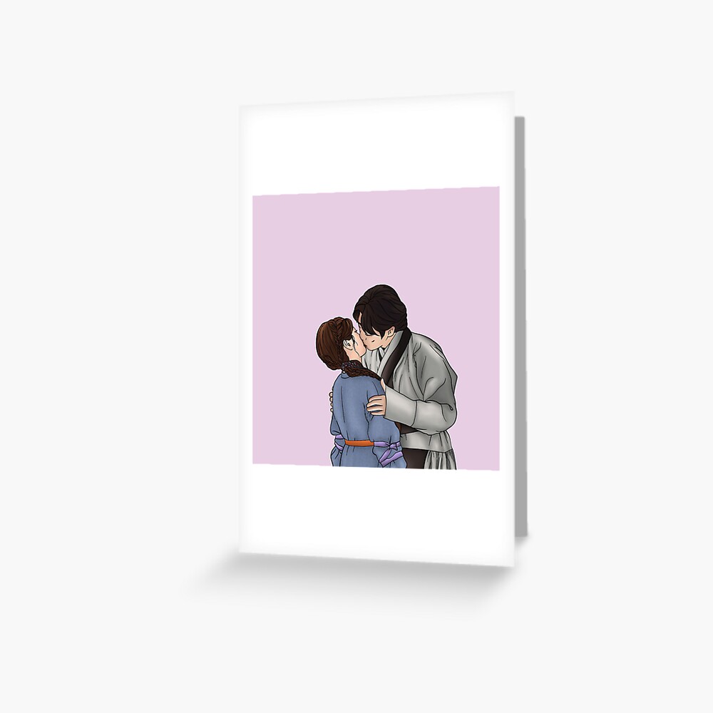 "Alchemy of souls Mudeok and Junguk kiss" Greeting Card for Sale by ...