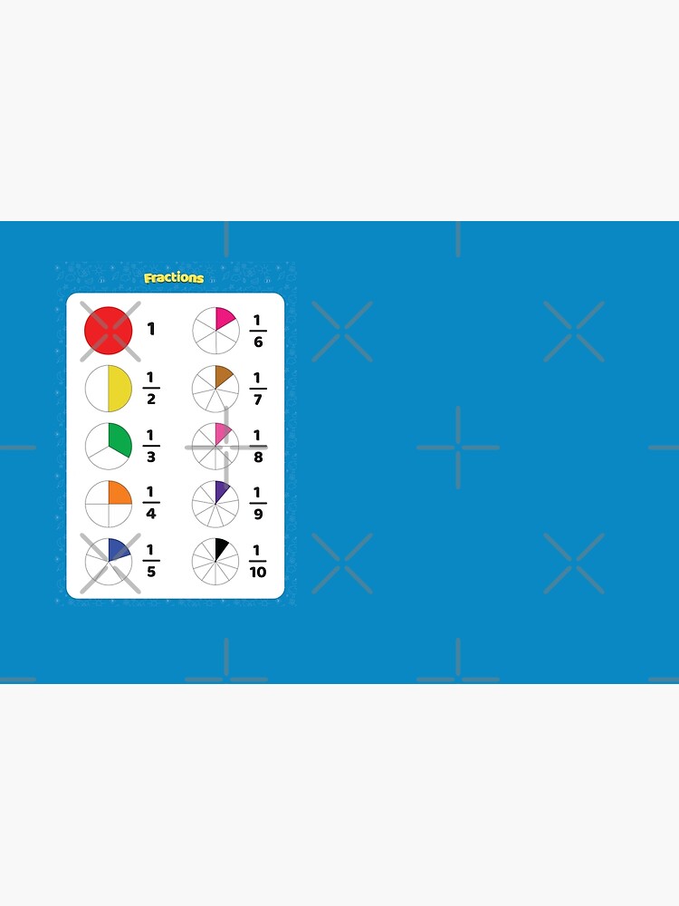 "Fractions Table for Kids | kindergarten,1st,2nd Grade, 3rd Grade and ...
