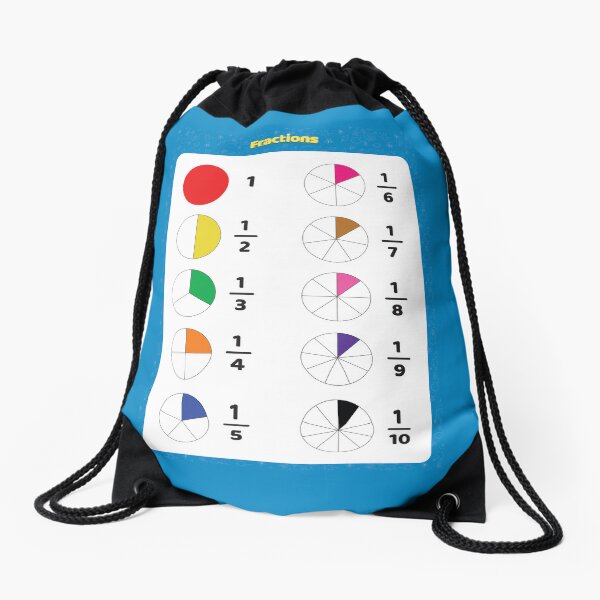 "Fractions Table for Kids | kindergarten,1st,2nd Grade, 3rd Grade and ...