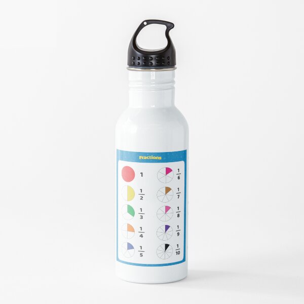 "Fractions Table for Kids | kindergarten,1st,2nd Grade, 3rd Grade and ...