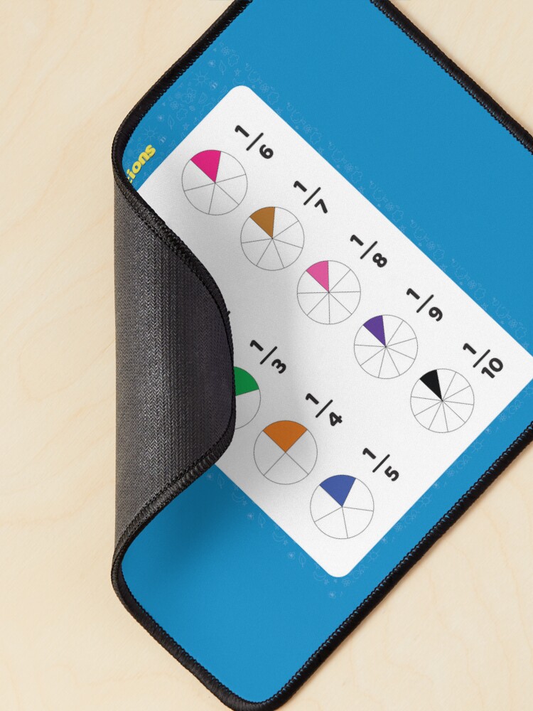 "Fractions Table for Kids | kindergarten,1st,2nd Grade, 3rd Grade and ...