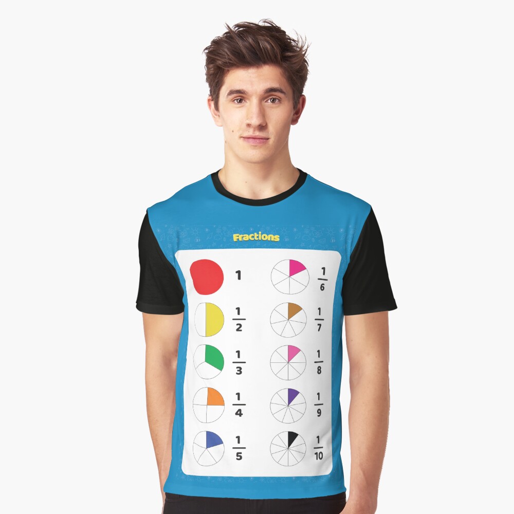 "Fractions Table for Kids | kindergarten,1st,2nd Grade, 3rd Grade and ...