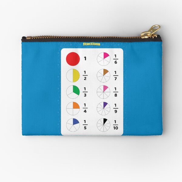 "Fractions Table for Kids | kindergarten,1st,2nd Grade, 3rd Grade and ...