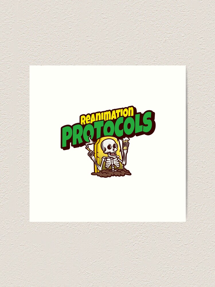 "Necrons Reanimation Protocols" Art Print for Sale by jhamlin21 | Redbubble