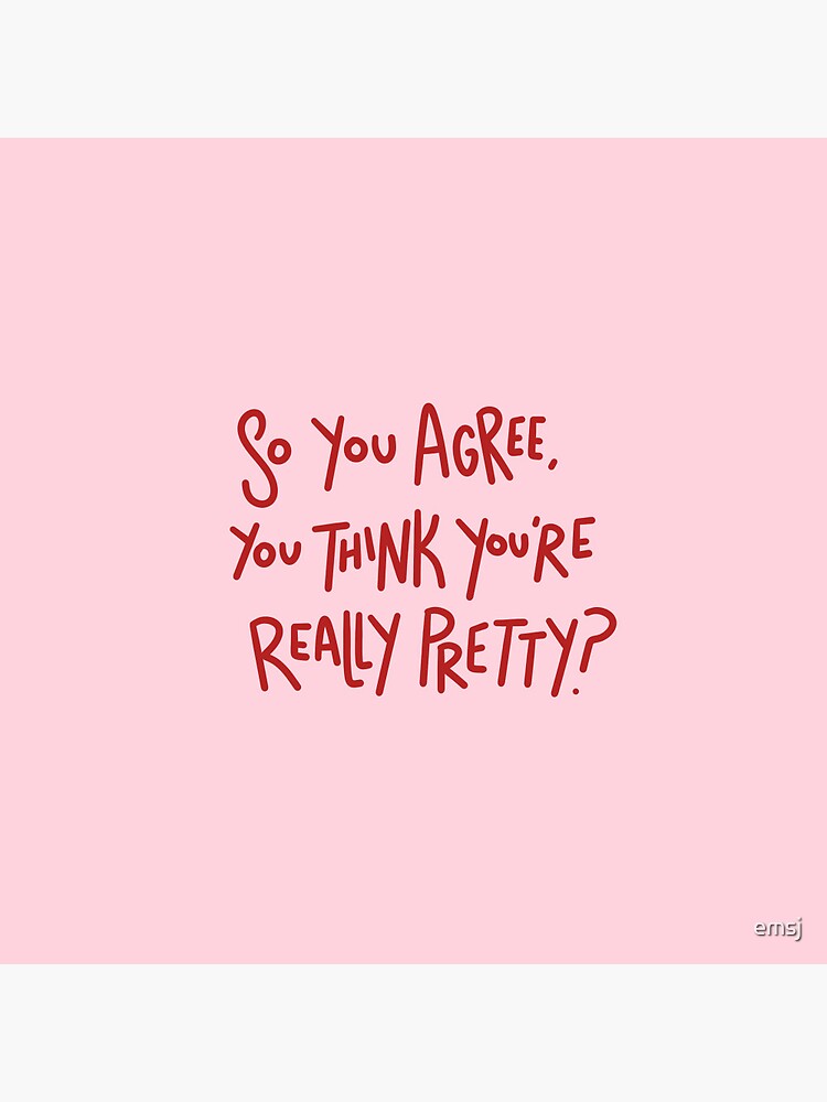 "Really Pretty" Pin for Sale by emsj | Redbubble