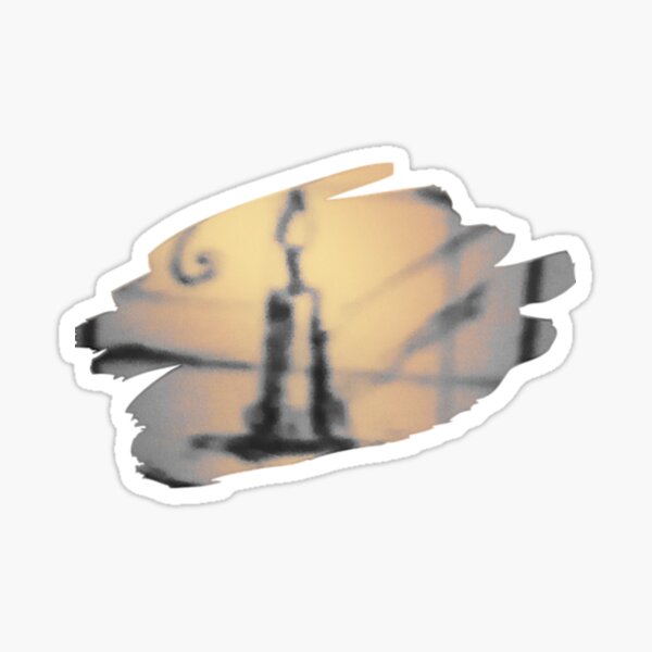 "Candle, Bougie" Sticker for Sale by ZK-Special | Redbubble