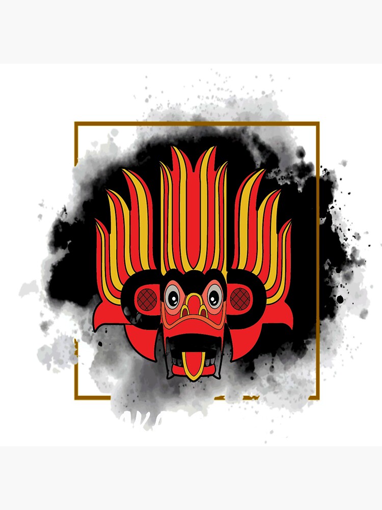 "Yaka Sri Lankan Traditional New Fashion T-Shirt Sticker Design ...