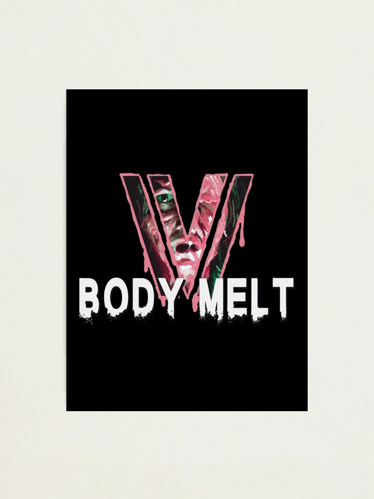 Lámina fotográfica «Body Melt (1993) / Body Horror [PELÍCULA DE TERROR ...