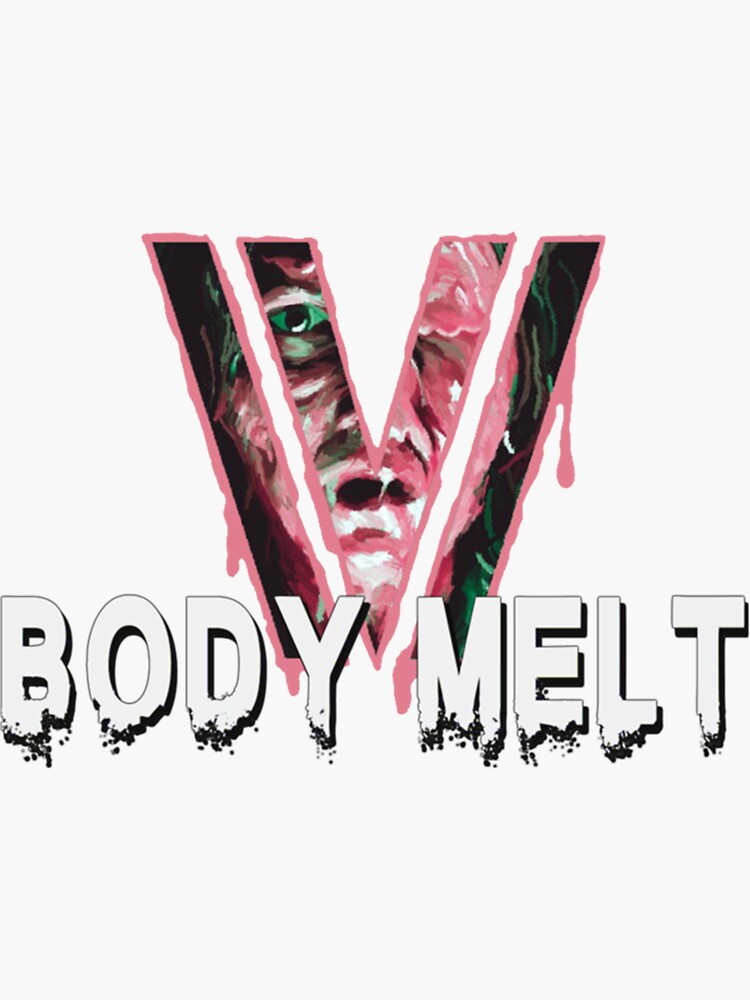 Pegatina «Body Melt (1993) / Body Horror [PELÍCULA DE TERROR] Diseño ...
