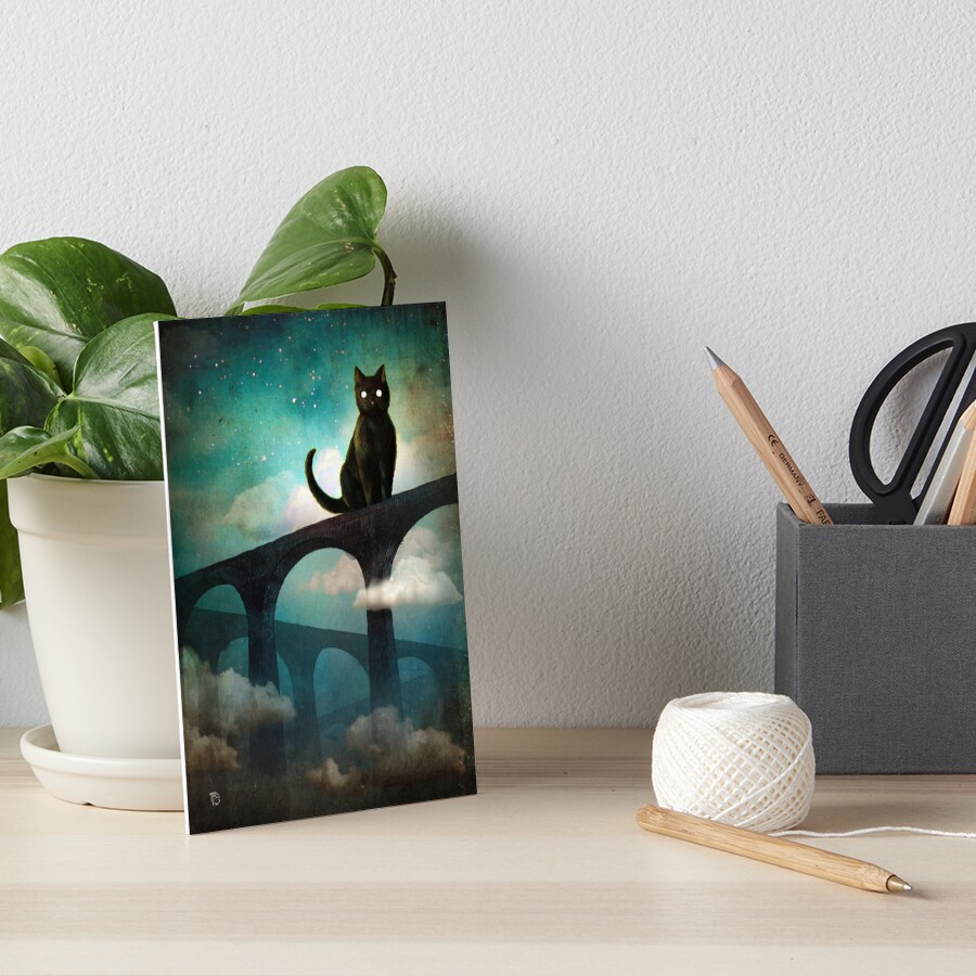 "Into the Night" Poster by ChristianSchloe | Redbubble