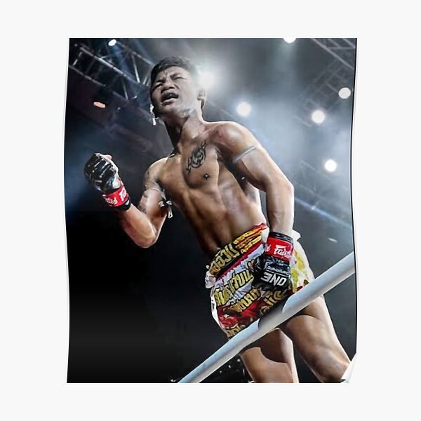 "Rodtang Jitmuangnon" Poster for Sale by LamiaeHR | Redbubble