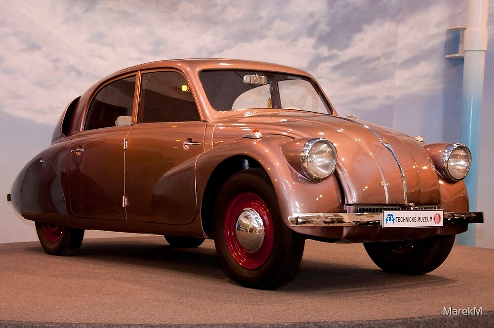 "Tatra T97 (1938)" by MarekM | Redbubble