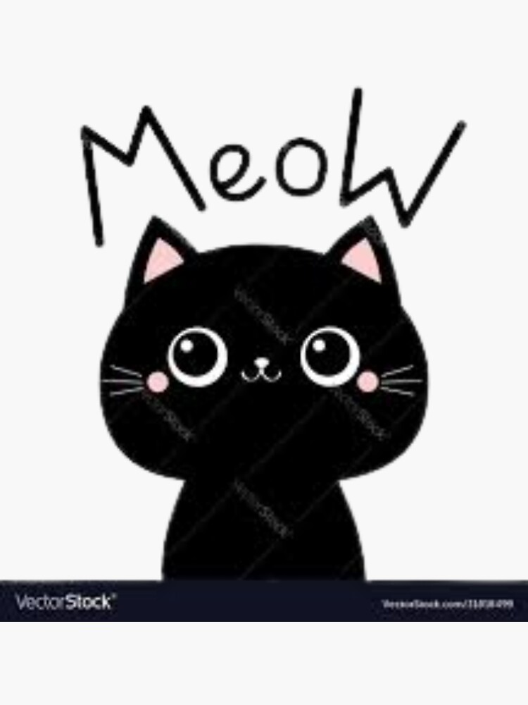Crying Cat Meme Sticker Sticker For Sale By Achraafshop Redbubble