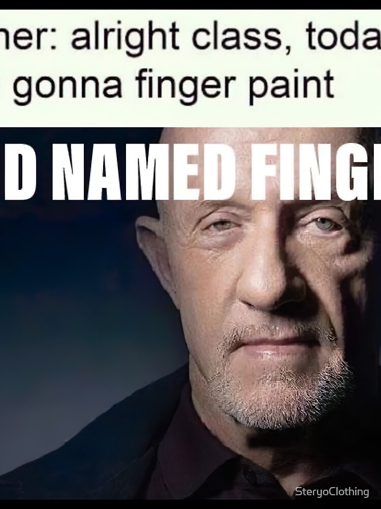 "Kid named finger " T-shirt for Sale by SteryoClothing | Redbubble ...