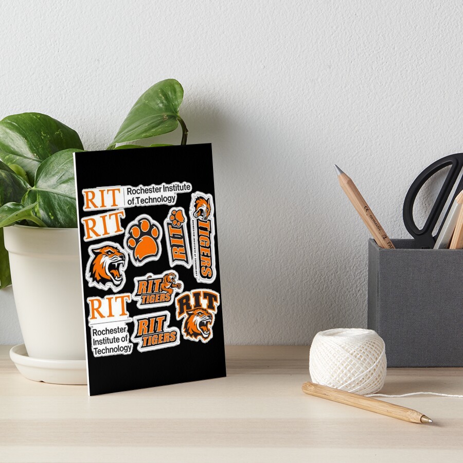 "pack Stickers of Rochester institute of technology logo | gift i dea ...